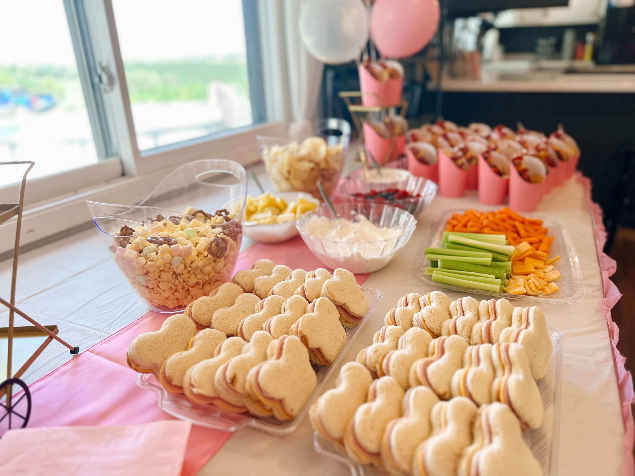 Beautiful Minnie Mouse Birthday Party for a Two-Year-Old