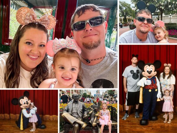 A Day at Disney’s Magic Kingdom: First Family Trip