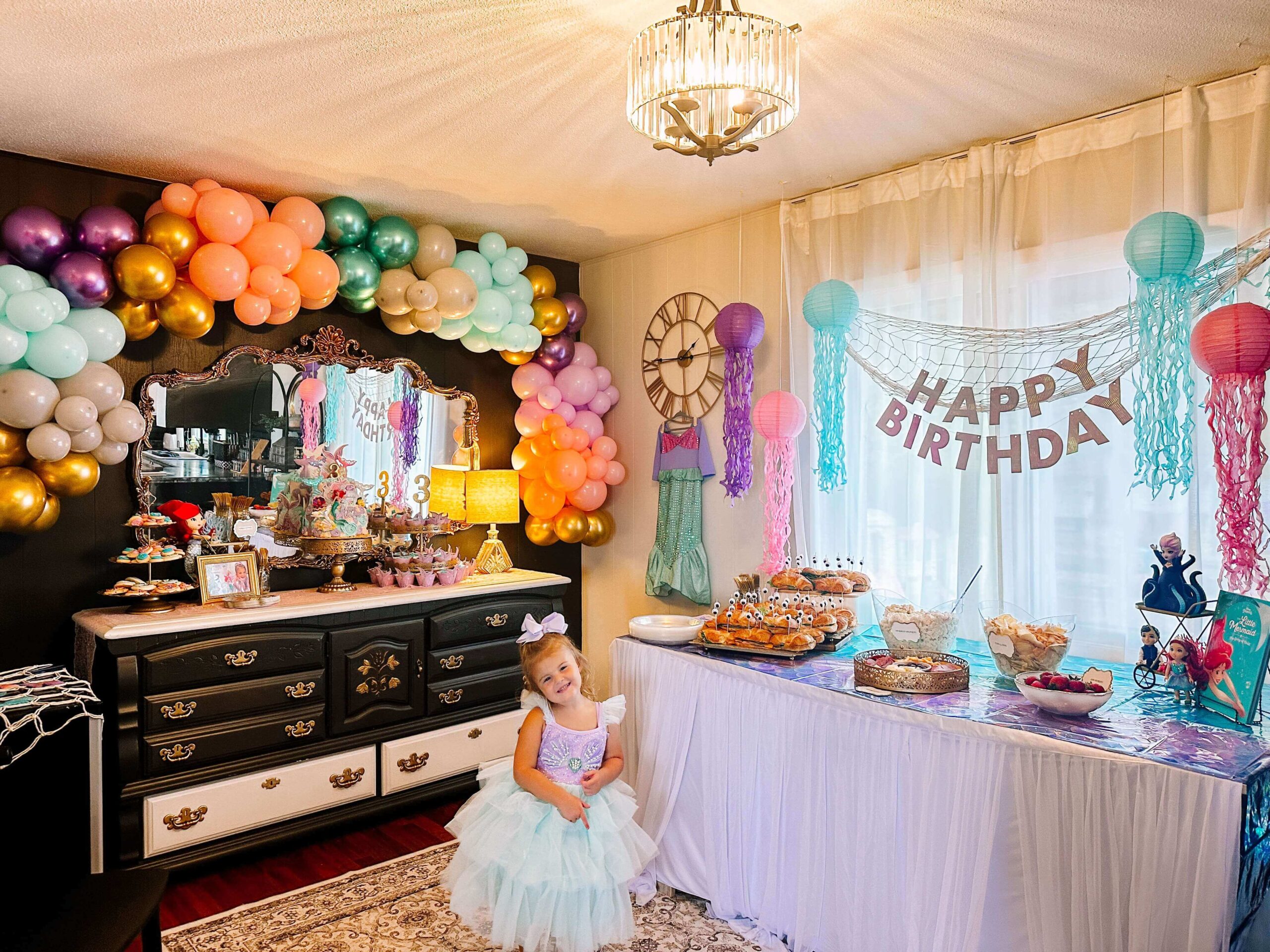 Three Under the Sea: Creating a Special Third Birthday